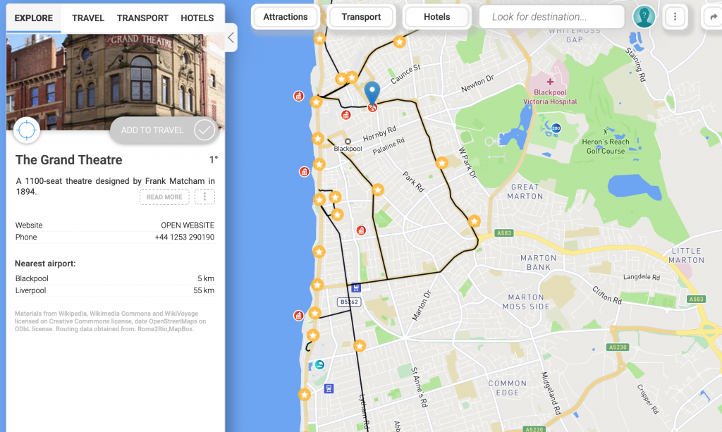 ShareMap migration to Travegeo – Travegeo
